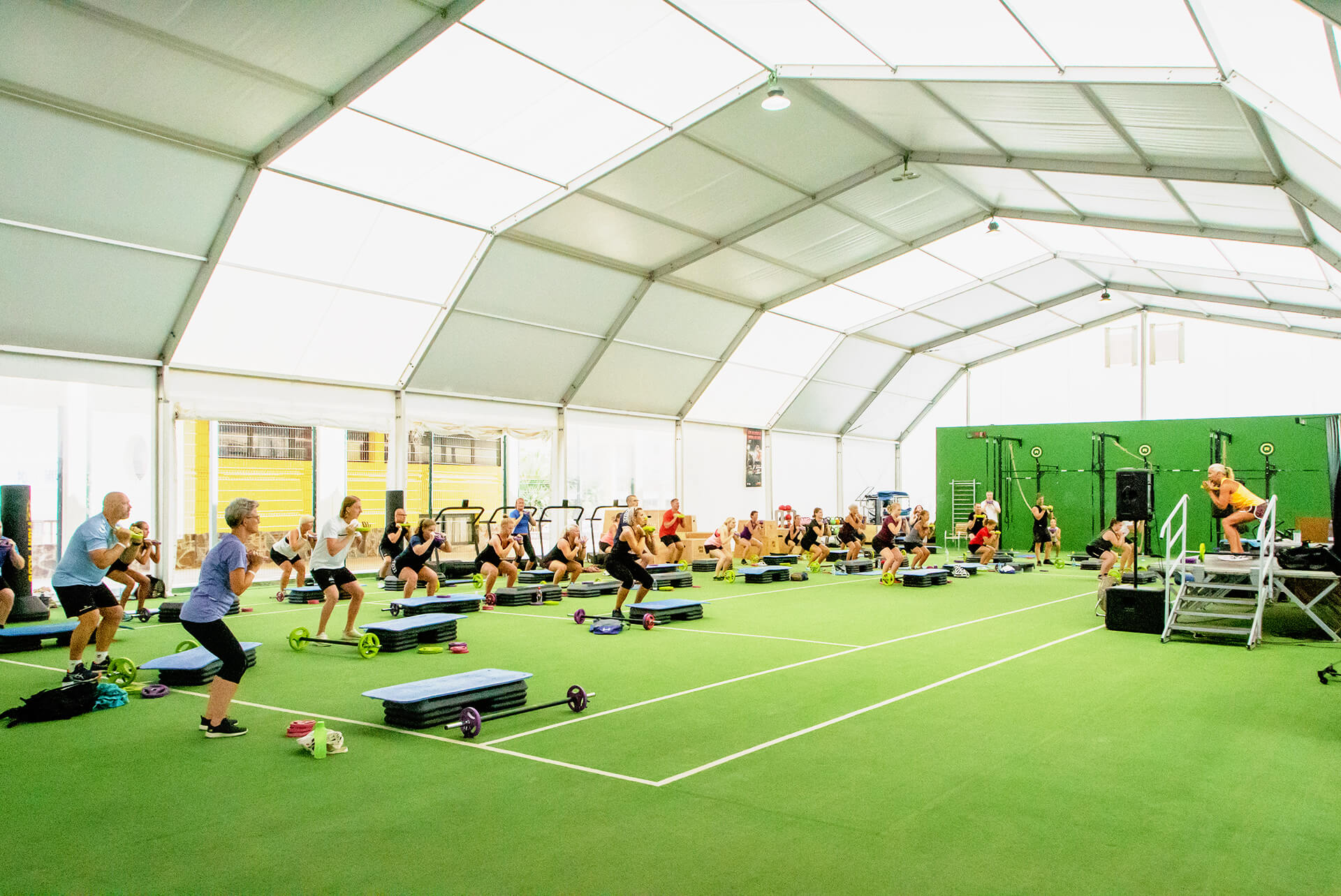 The WOD Box | Playitas Resort Sport Hotel Fuerteventura